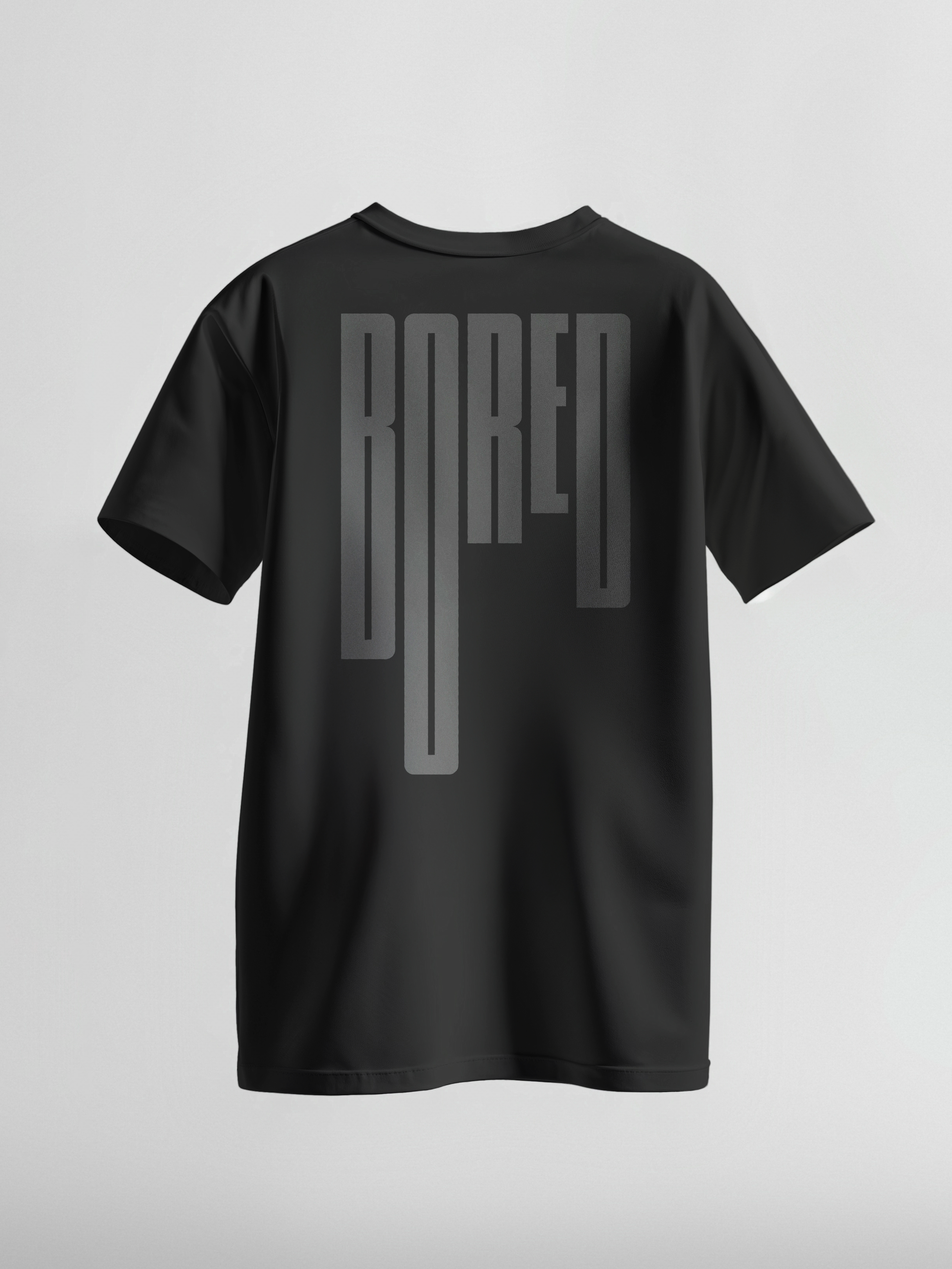 Ok Bored - Organic Crew - Black